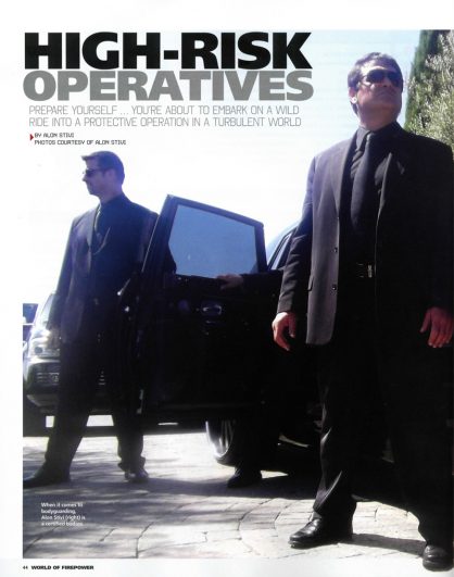 Article – High Risk Operatives – Tactical Pistol – Professional Firearm ...