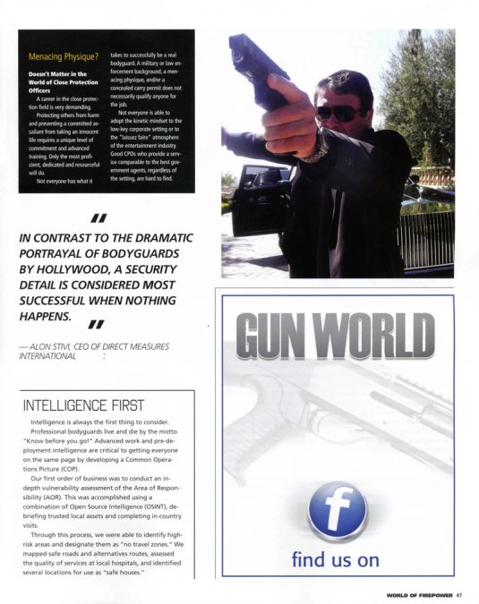 Article – High Risk Operatives – Tactical Pistol – Professional Firearm ...